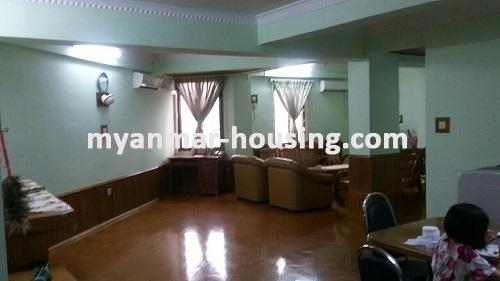 Myanmar real estate | Yangon City - Bahan - Condominium - Condo room ...